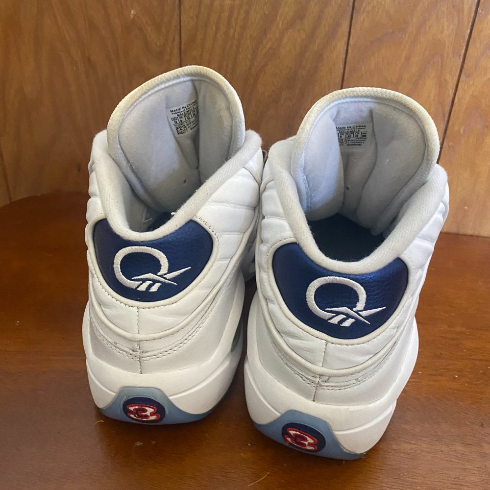 Reebok Allen Iverson Question Mid J82534 White Shoes … - Gem